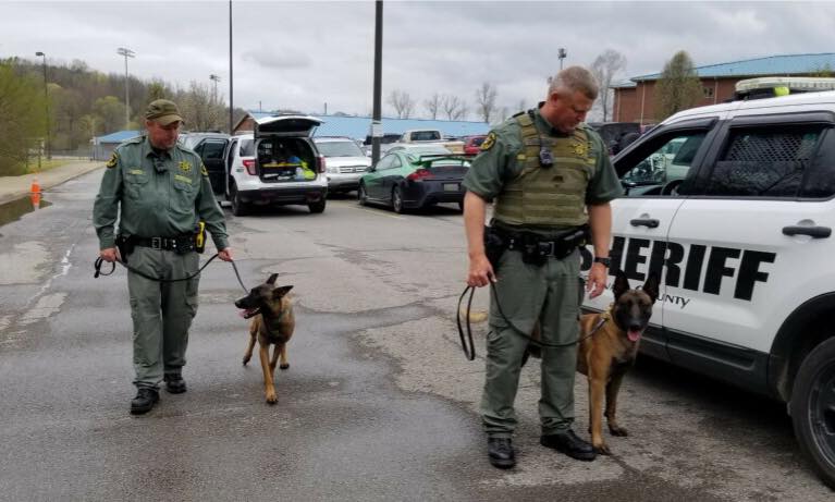 K-9/Drug Interdiction – Stewart County Sheriff's Office, TN